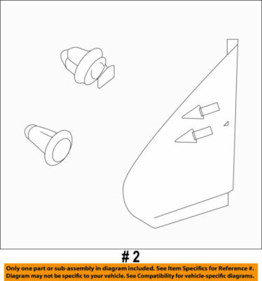 60118-47020 Toyota Cover sub-assy, front pillar, upr lh 6011847020, New ...
