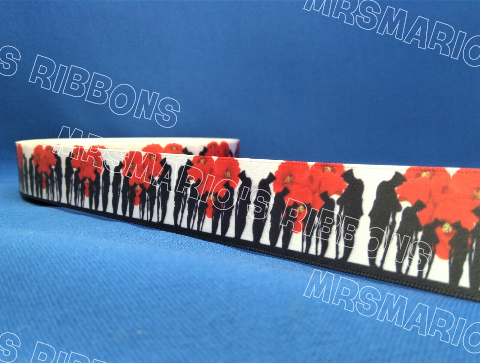 British Armed forces Army Navy RAF Military Lest we forget design satin ...