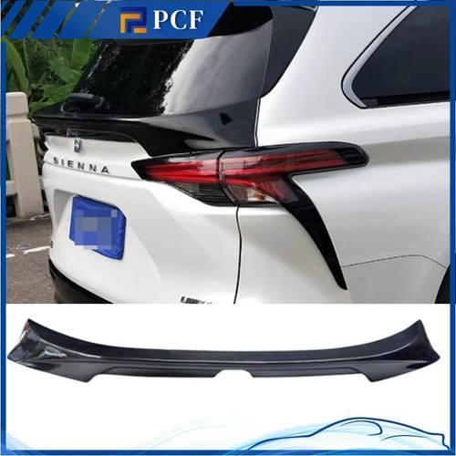 Fit for TOYOTA Sienna 2021-2024 Rear Tail Trunk Wing Middle Spoiler ...