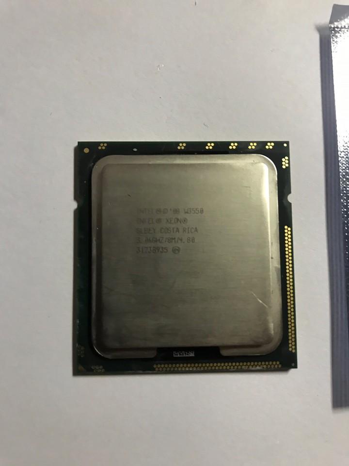 Intel Xeon W3550 Quad Core 3.06GHz (SLBEY) Processor | eBay