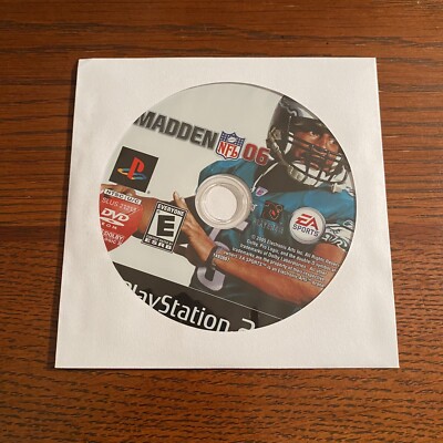 Madden NFL 06 (Sony PlayStation 2 PS2) Disc Only, Tested, Working | eBay