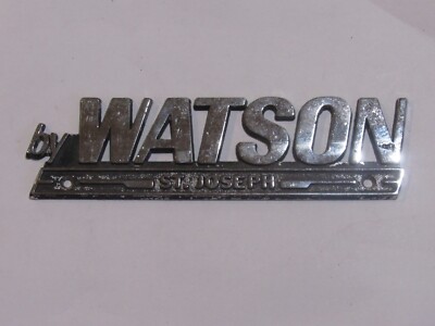 Vintage Watson Dodge St. Joseph Missouri Metal Dealer Badge Emblem Tag ...