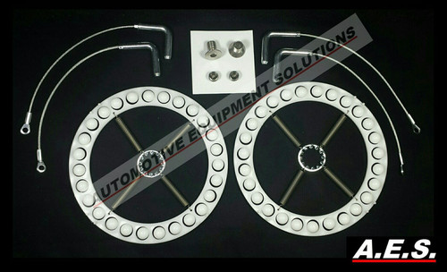 Hunter Stainless Steel Alignment Turn Plate Repair/Rebuild Kit w/ Lock ...