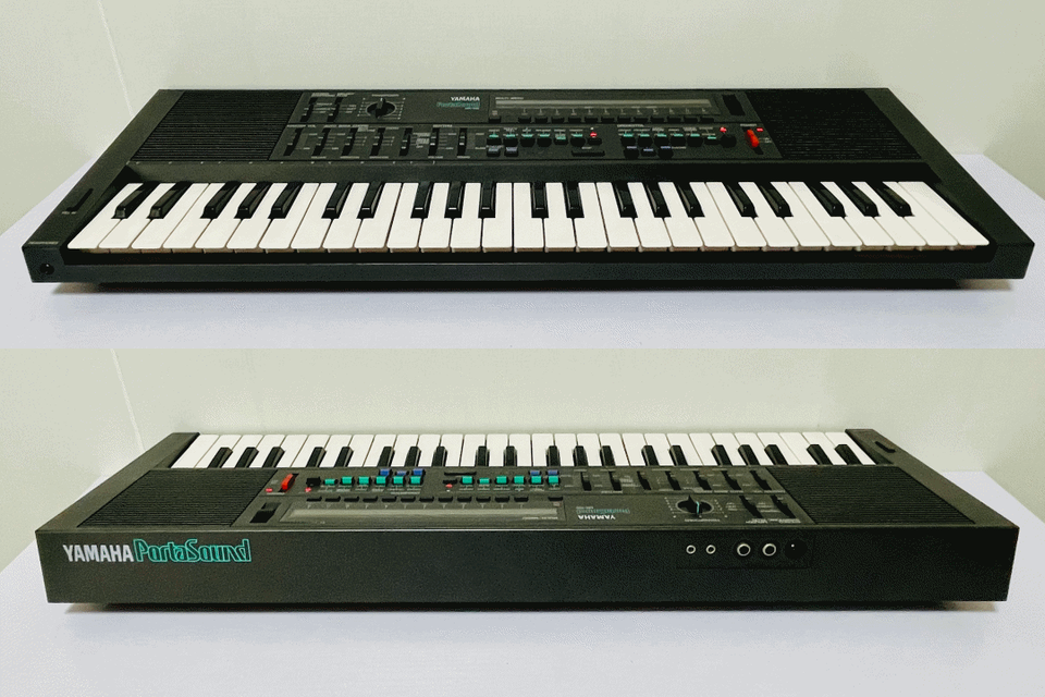 YAMAHA PortaSound MK-100 49key Electronic keyboard Digital Piano Black ...