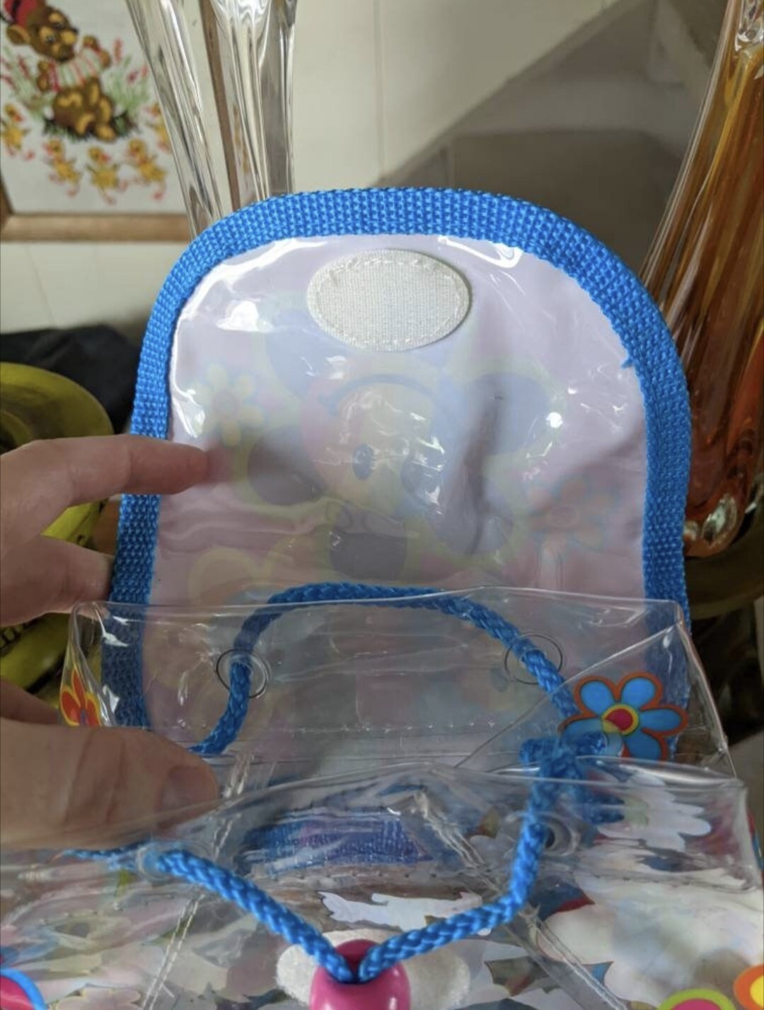 Rare 90s Y2K Lisa Frank Vintage Mini Backpack Smiley … - Gem