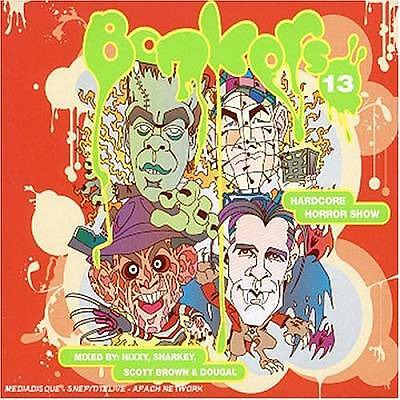 Bonkers, Vol. 13: Hardcore Horror Show by Various Artists (CD, 2004 ...