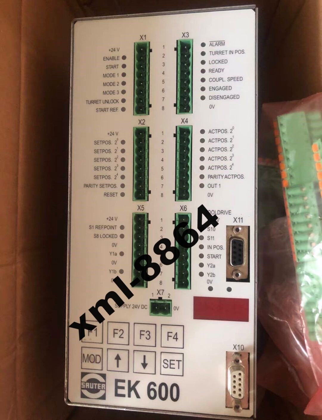 1PCS SAUTER EK600 Driver Brand New Fast Shipping Via DHL | eBay