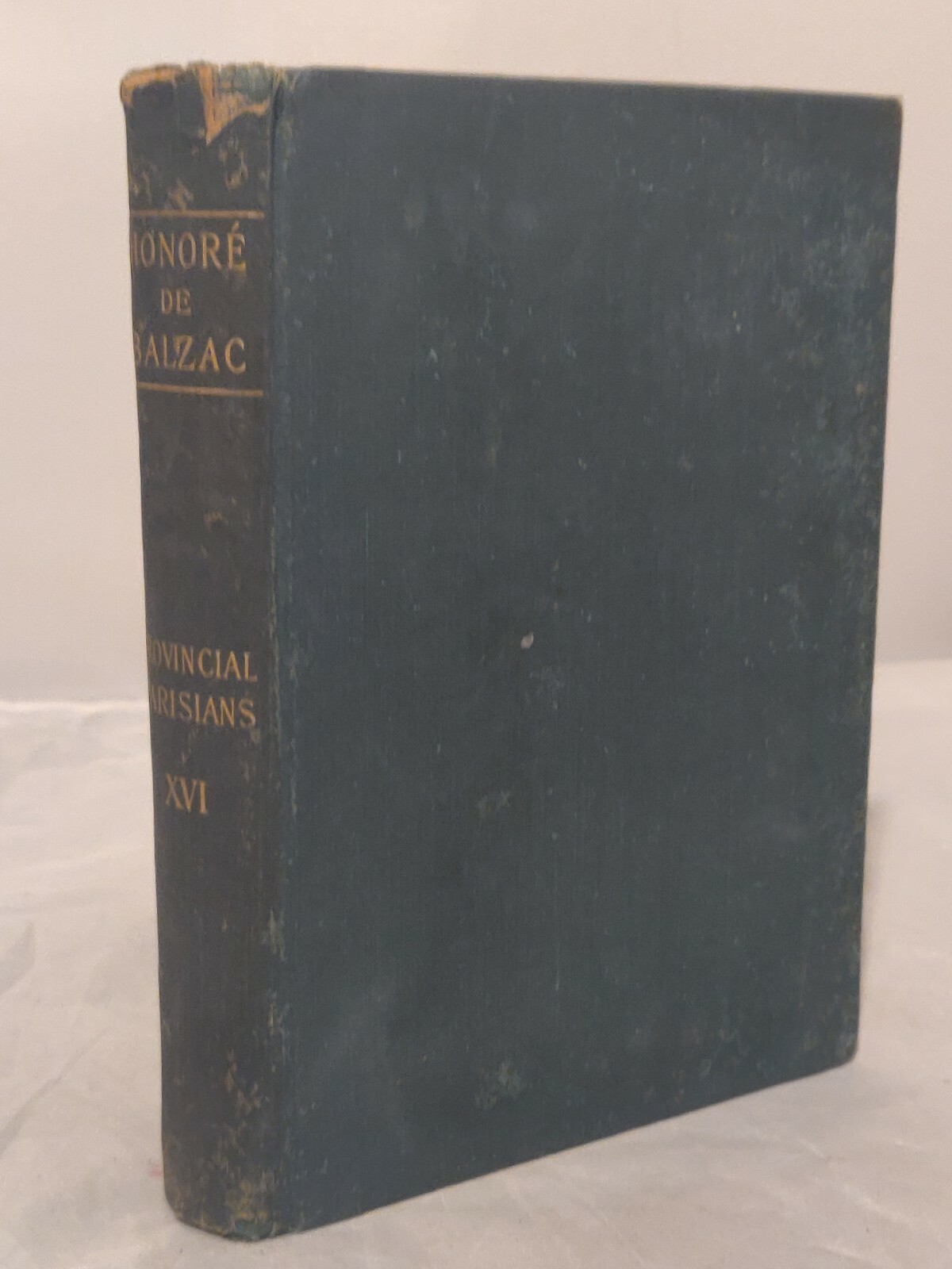 HONORE DE BALZAC 1900 Volume Book HC Set of 2 | eBay