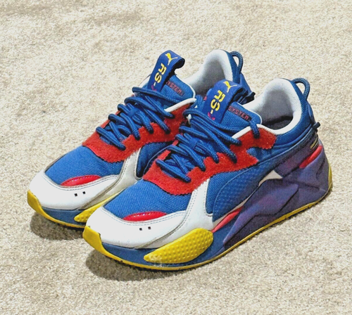 Puma RS-X Subvert Blue 371860-01 Men’s US Size 8.5 sneakers, running ...