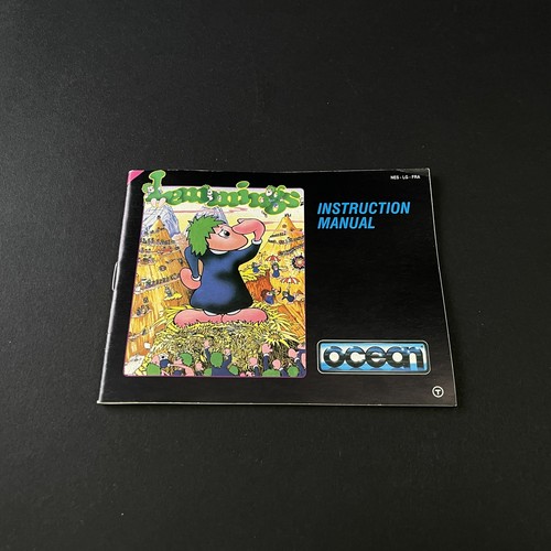 Nintendo NES Notice Lemmings FRA Excellent état | eBay