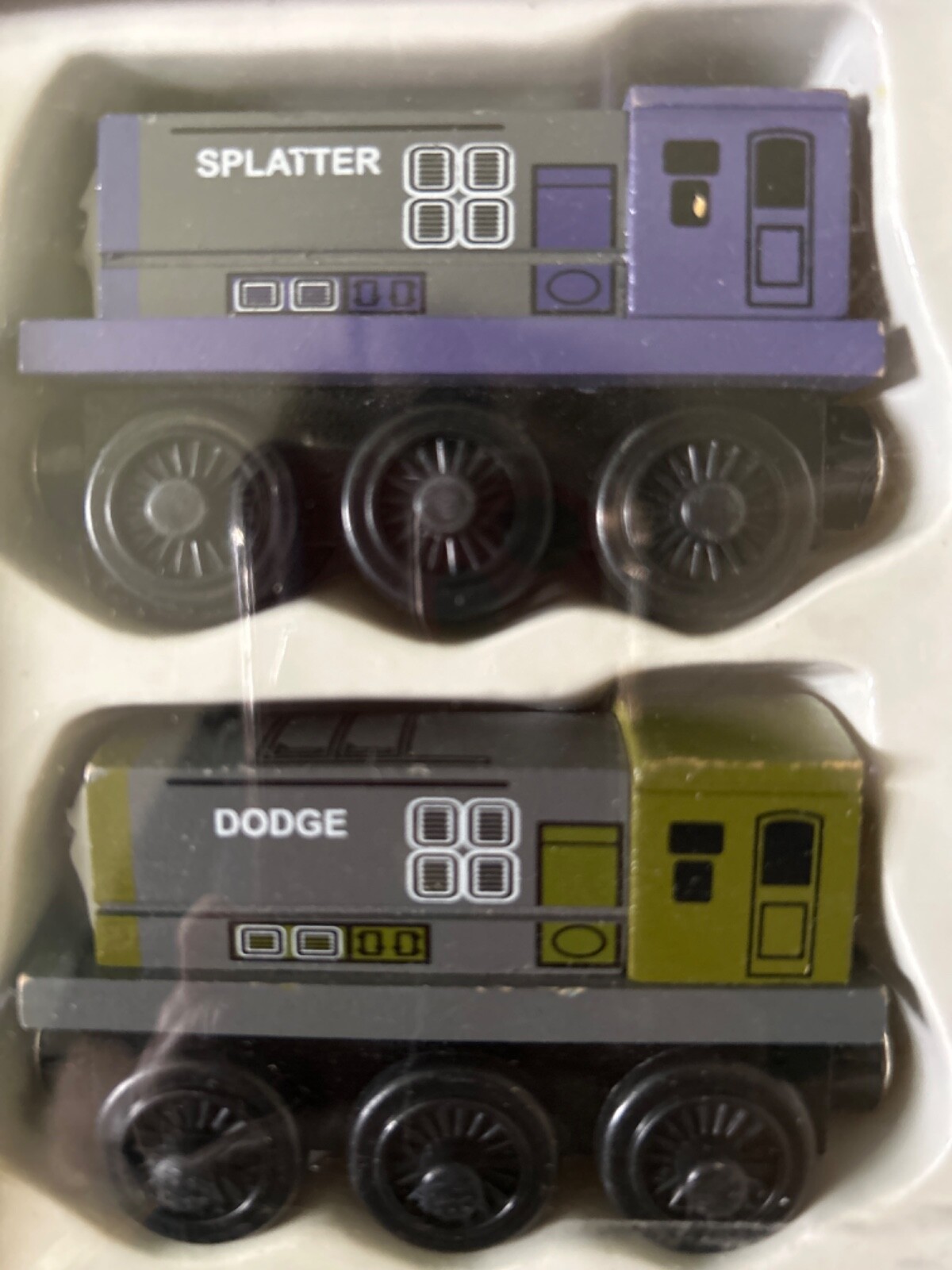 Thomas and the Magic Railroad Dodge & Splatter Engines Pack | eBay