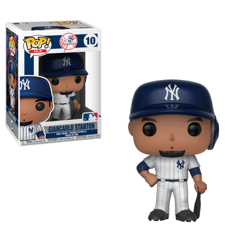 Funko Pop! Vinyl: Giancarlo Stanton #10 for sale online | eBay