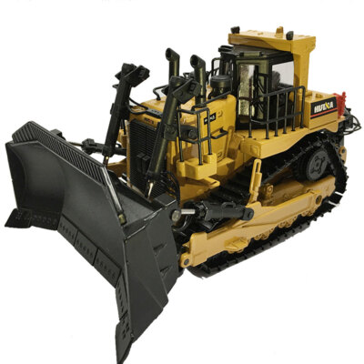Huina 1:50 Fully Metal Diecast Bulldozer Model Engineering Construction ...