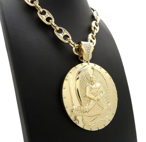NEW 2PAC EUPHANASIA PENDANT WITH MARINA CHAIN* | eBay