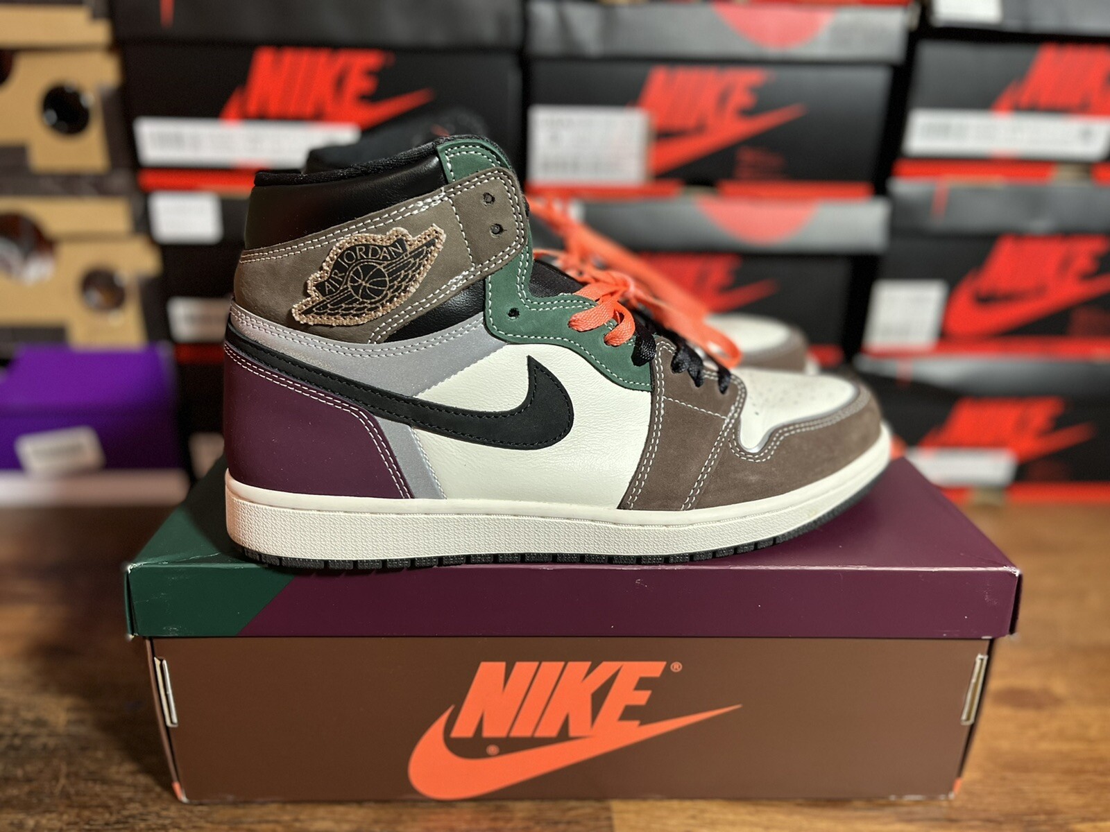 Nike Air Jordan 1 Retro High OG ‘ Hand Crafted ‘ - Si… - Gem