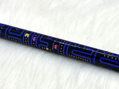 custom pac-man design refillable gel pen | eBay