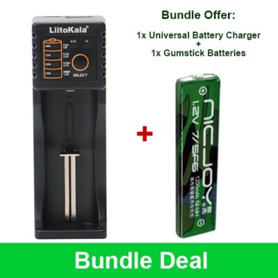 Premium Gum Stick NICJOY Gumstick Battery and USB Charger Combo ...