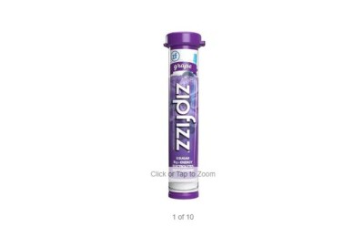 Zipfizz Multi Vitamin Energy Hydration Drink Mix ~ 30 Tubes Grape | eBay