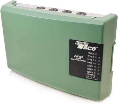 Taco ZVC406 6-Zone Valve Control Module w/ Priority | eBay