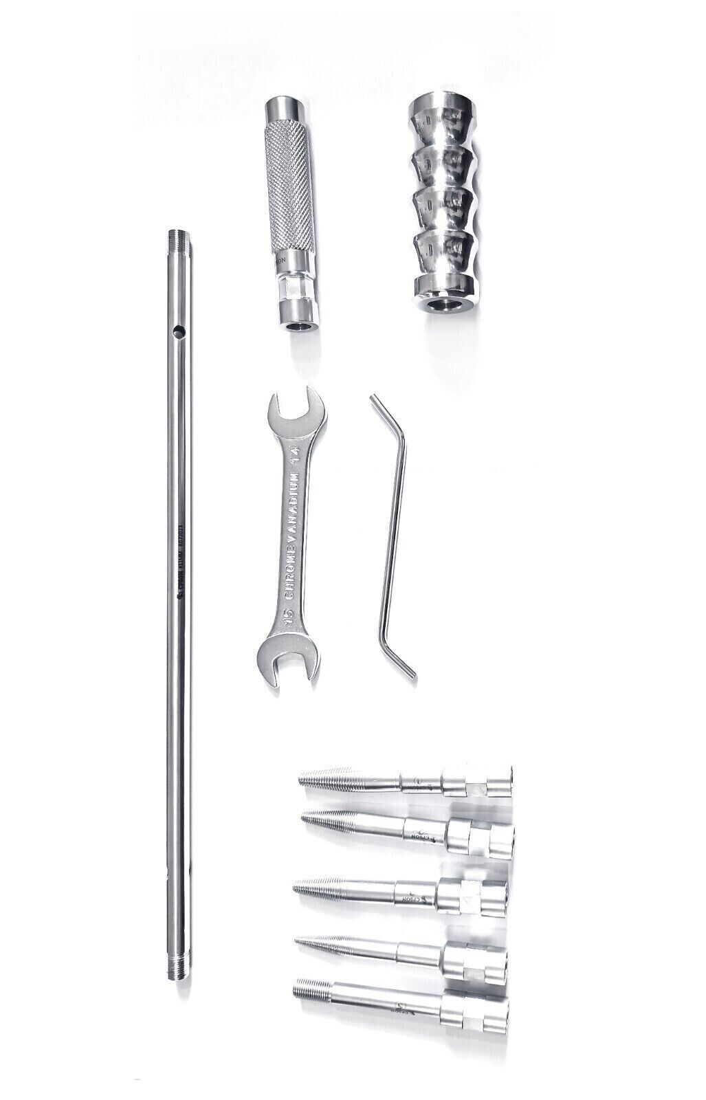 Orthopedic Femoral Extractor Universal Nail Remover Instrument Set | eBay