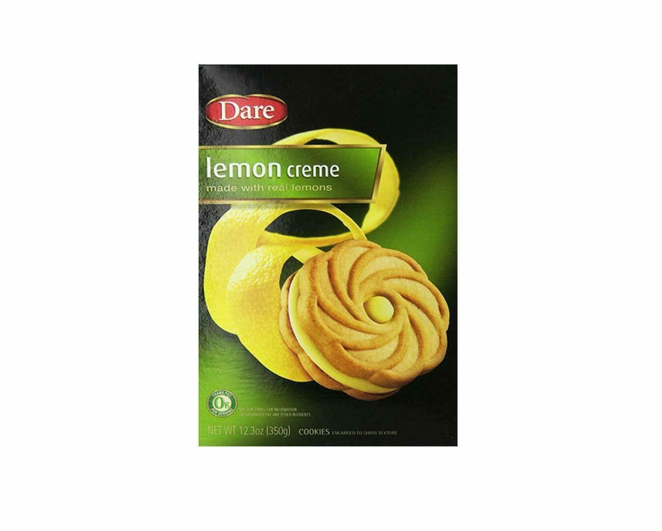Dare Maple Creme Cookies and Dare Lemon Creme Cookies Bundle {Canadian ...