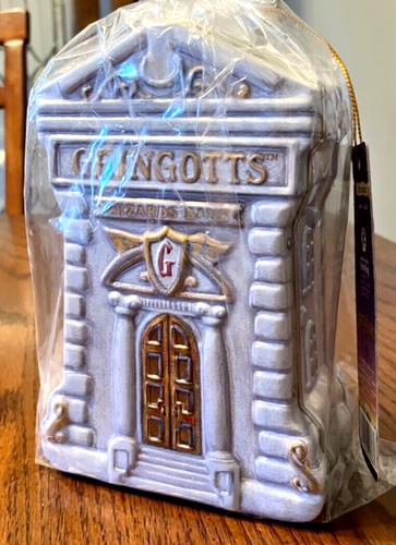 Harry Potter - Gringotts Wizards Bank-Metal - Schylling 2000-Rare-New ...