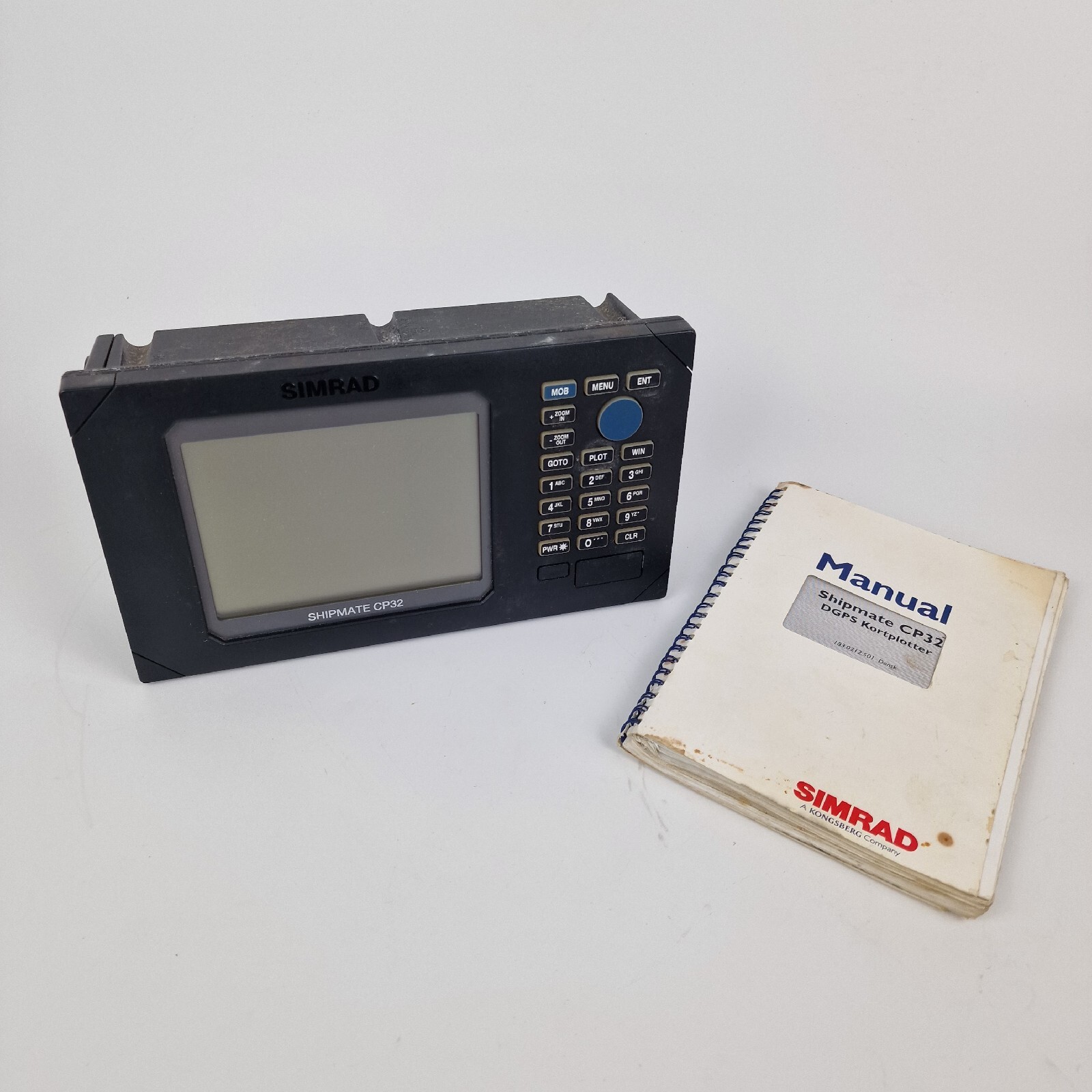 SIMRAD Shipmate CP32 B/W Marine GPS Chartplotter Sonar Fishfinder DGPS ...