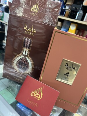 Masa Parfum By Lattafa 3.4 EDP | eBay