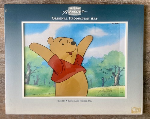 Disney's Winnie the Pooh TV Series Original Production Animation Cel ...