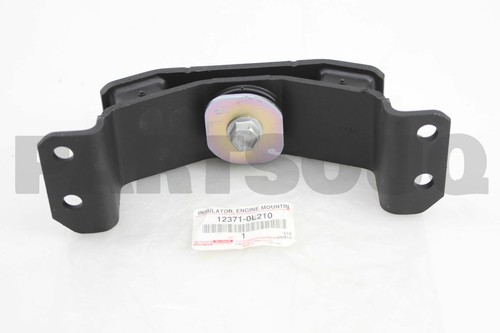 123710L210 Genuine Toyota INSULATOR ENGINE MO 12371-0L210 | eBay
