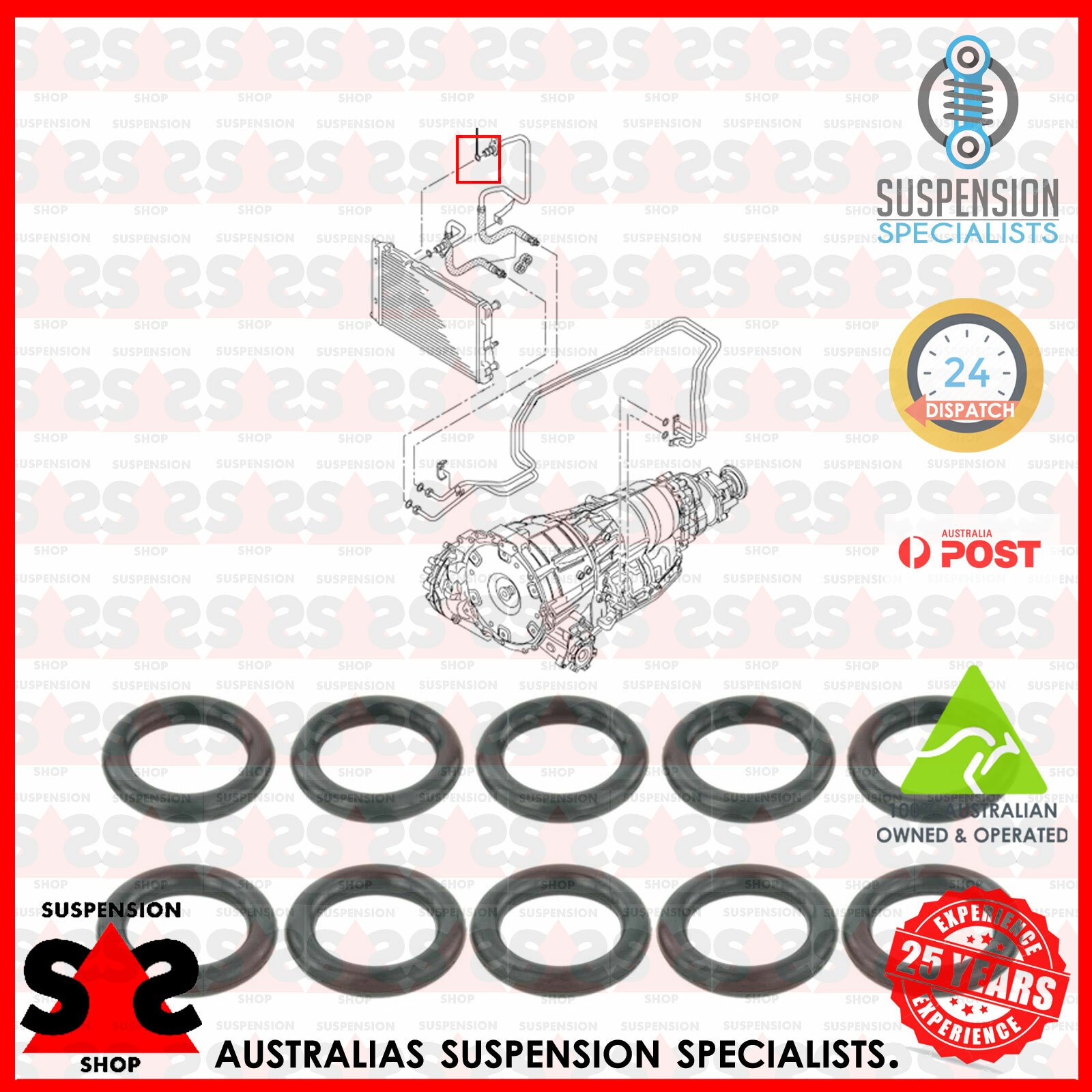 Seal Ring, Oil Cooler Suit AUDI Q5 (Fyb, Fyg) SQ5 TFSI quattro Q5 (FYB ...