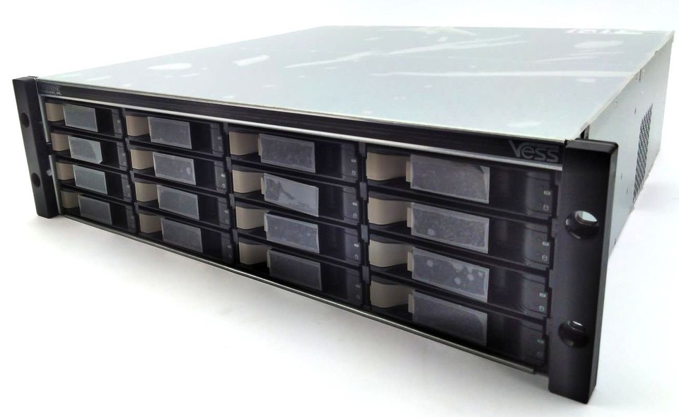 Promise Technology VessRAID 1840i SAN Array 8x HDD 16TB HDD 16x Bays ...