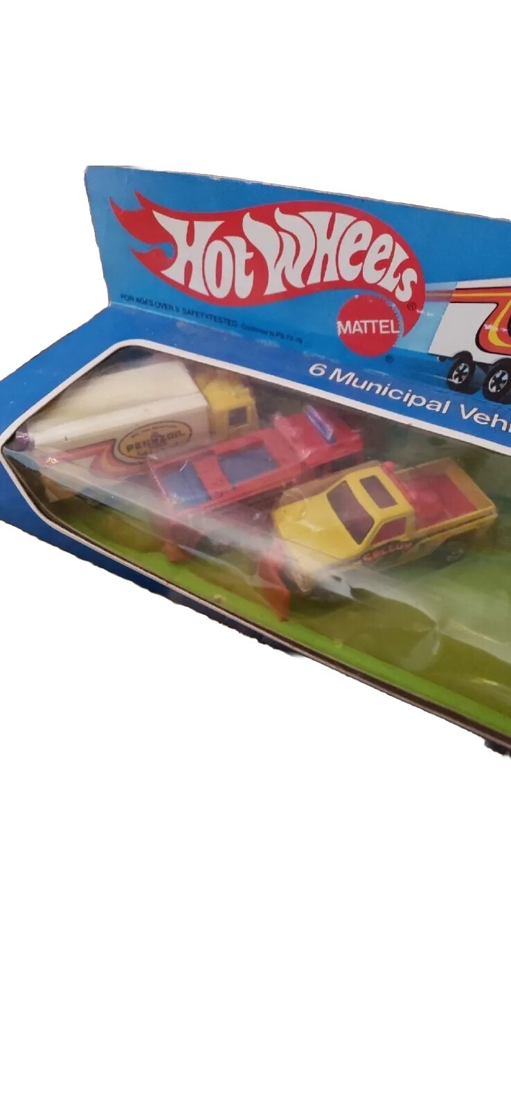 Hot Wheels City Machines 1982 Rare 6 Pack | eBay