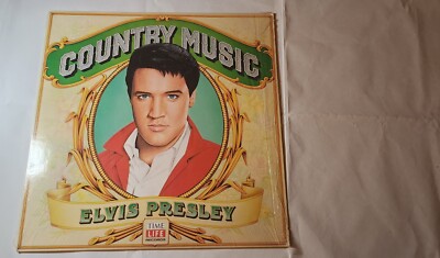Elvis Presley Country Music Vinyl LP Record Album From 1981 | eBay