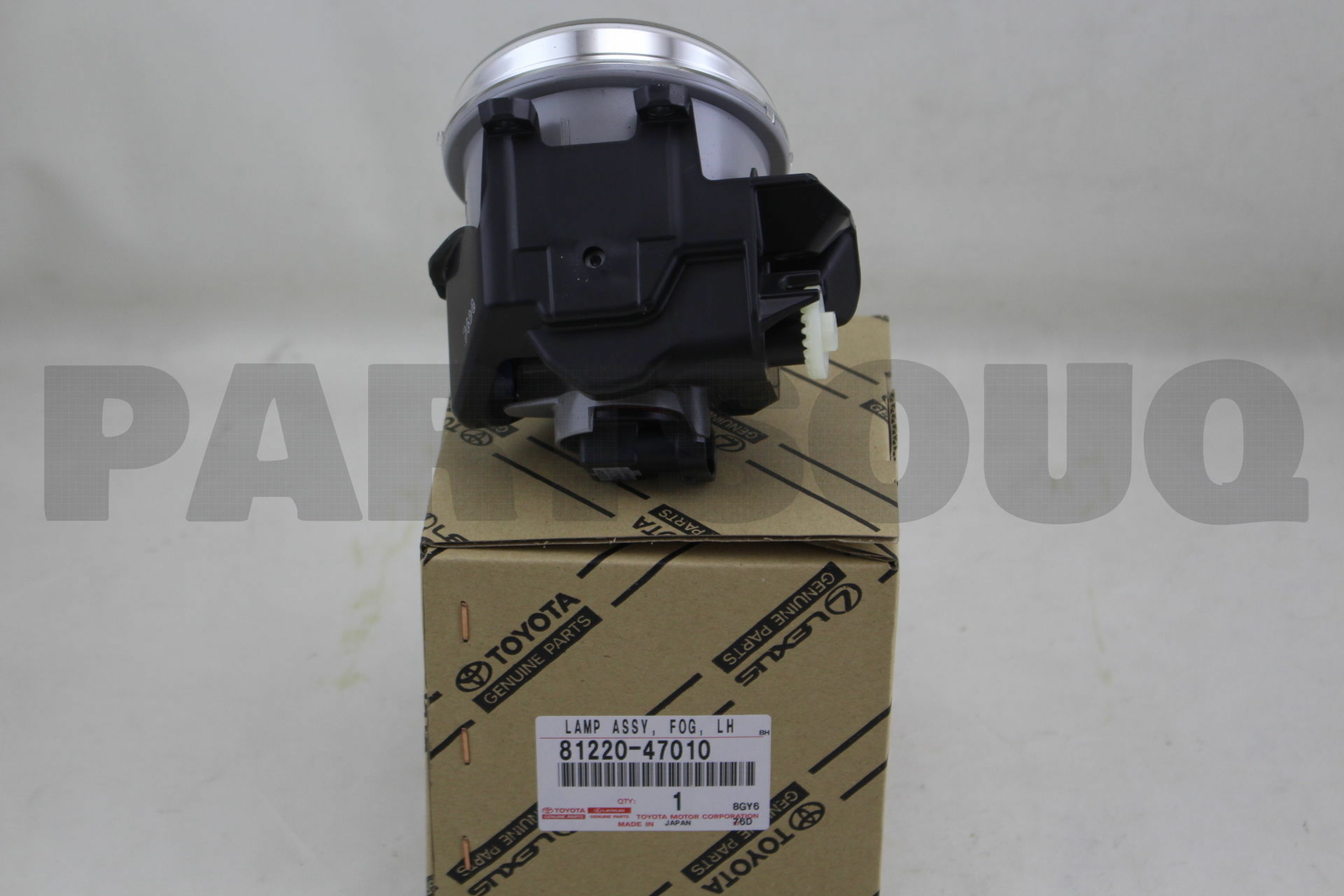 8122047010 Genuine Toyota LAMP ASSY, FOG, LH 81220-47010 | eBay