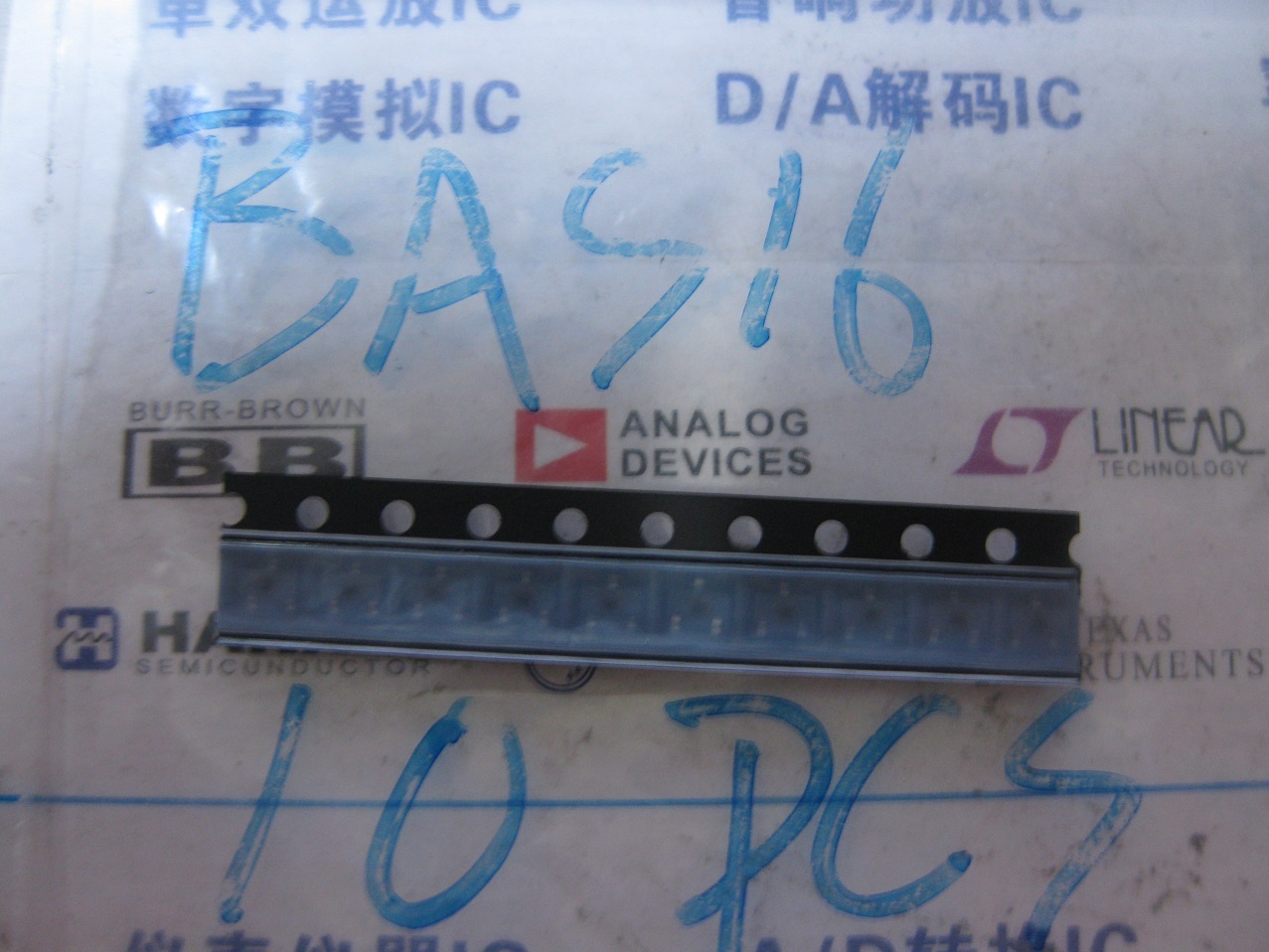 10x BAS16 Diodes - General Purpose, Power, Switching 85V 200mA | eBay