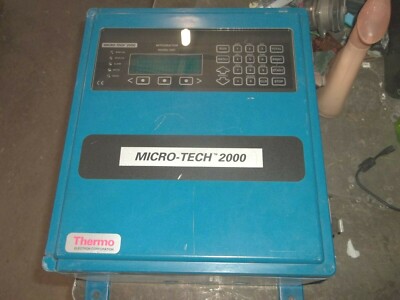 THERMO SCIENTIFIC MICRO TECH 2000 MODEL 2001 RAMSEY INTEGRATOR (L1) | eBay