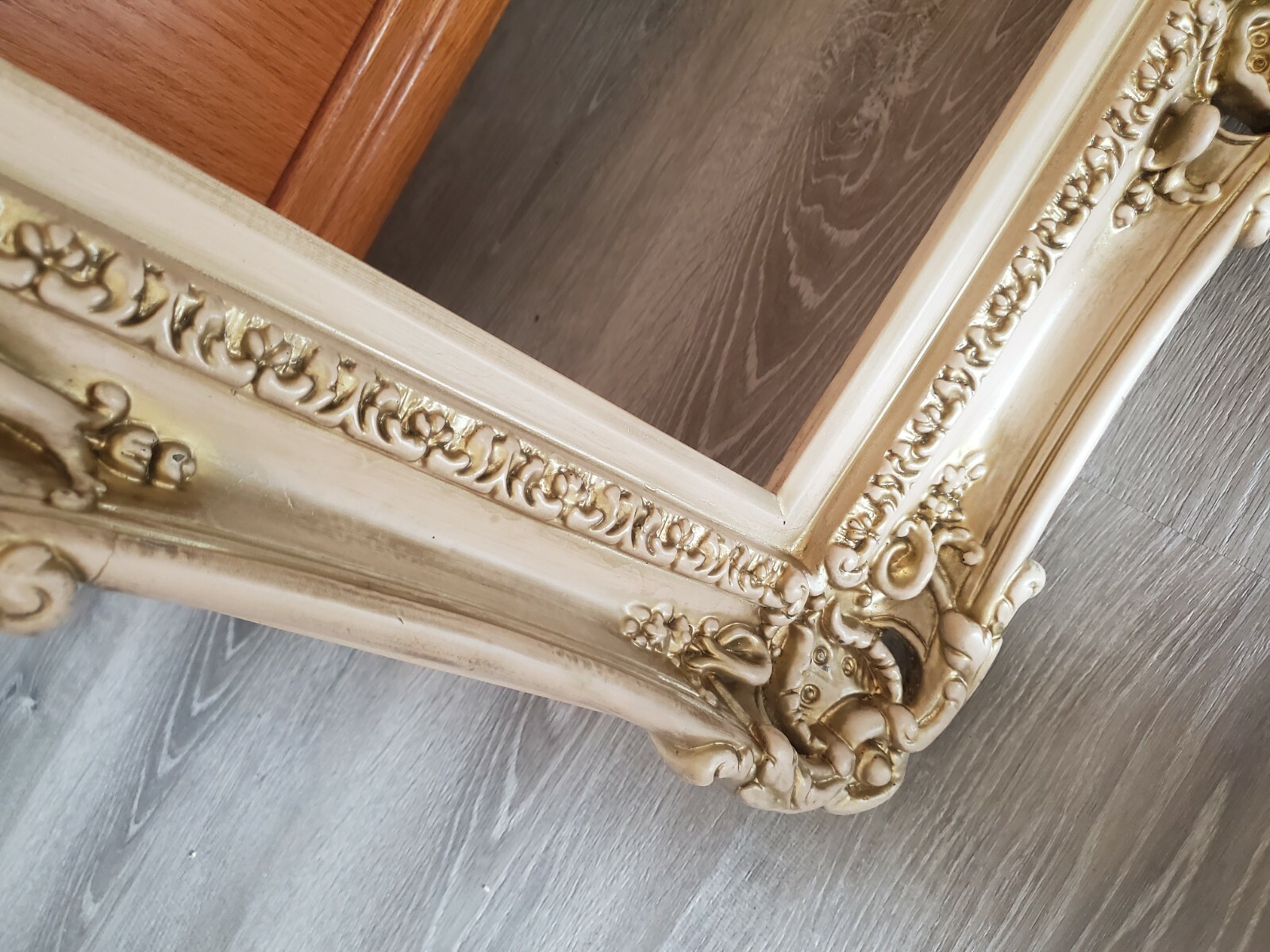 Champagne Frames, Shabby Chic Frames for Pictures, Art, Canvas, Wedding ...