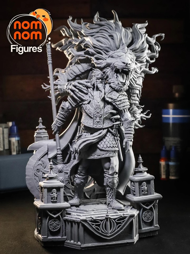 Godfrey, First Elden Lord - Elden Ring - Model Kit Unpainted 3d Print ...