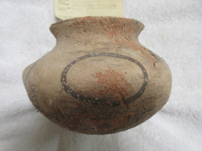 VERY NICE OLD CHACO CANYON ANASAZI POTTERY BOWL--WITH DOCS--NR! | eBay