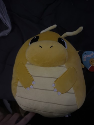 Jazwares Plush SQUISHMALLOW Pokemon Dragonite Yellow | eBay