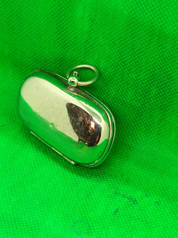 Antique Double Sovereign Coin Holder, Victorian Case, Silver Plated ...