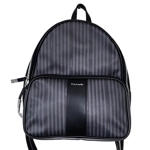 NWT Tahari Pinstripe Backpack | eBay