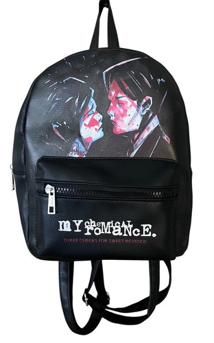 My Chemical Romance Minibag MCR Three Cheers Bag Backpack Black Rock ...