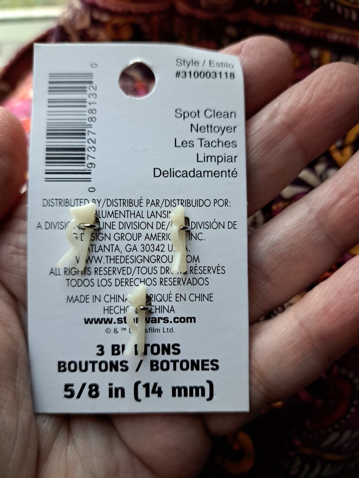 Disney Star Wars Galactic Empire Symbol Buttons | eBay