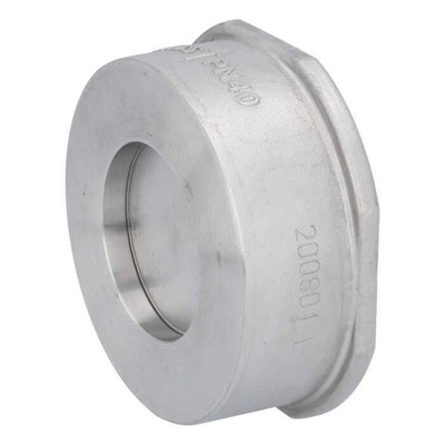 END Armaturen ZR332008 Disc Check Valve DN65, PN6-40, Stainless Steel ...
