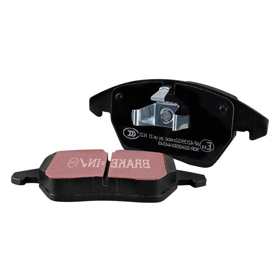 EBC Blackstuff Ultimax2 Bremsbeläge für Seat Fura – Ref.EBC100219 vorne ...
