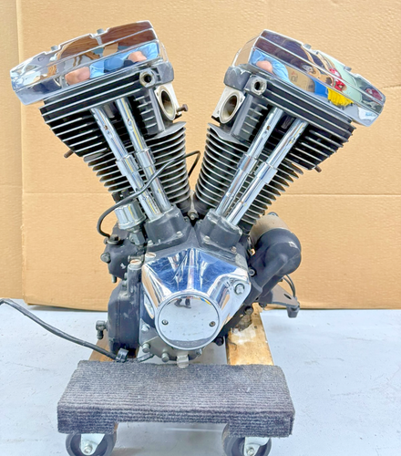 1995 HARLEY FLH ELECTRA GLIDE 1340 EVO Evolution Engine Motor 42k EFI ...
