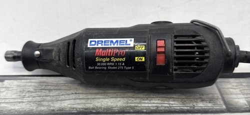Dremel Multipro Variable Speed Moto Tool Model 395 Type 4 Corded Tested ...