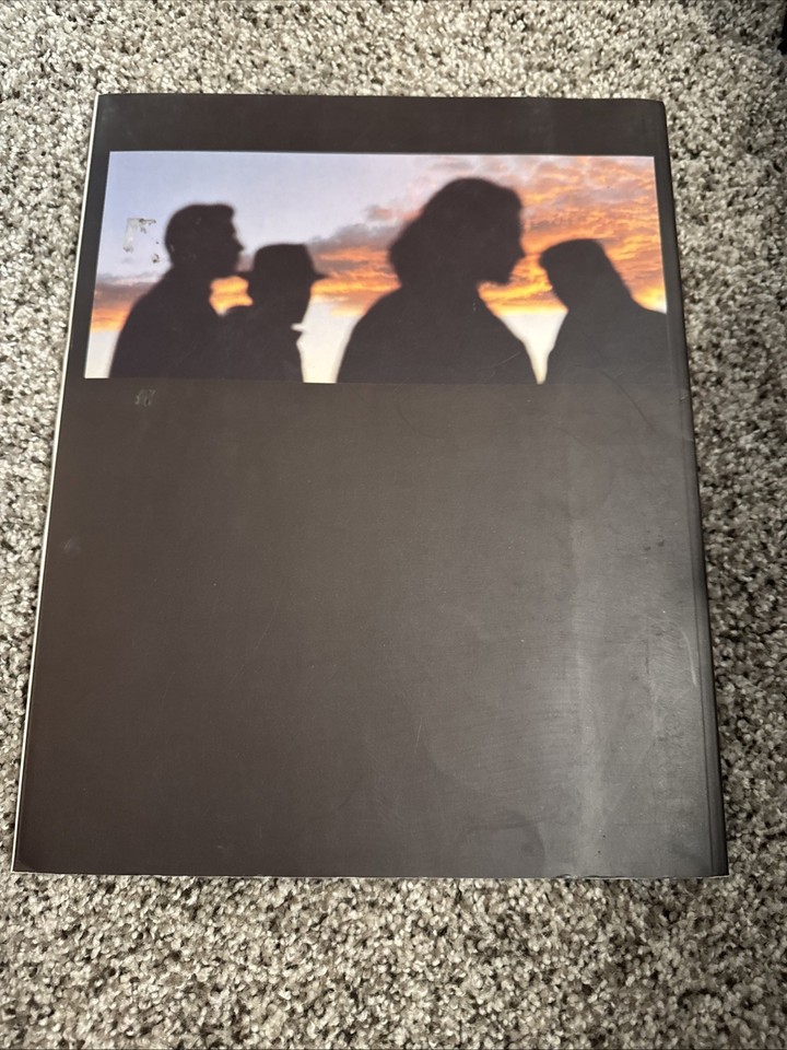 U2 Joshua Tree Spring 1987 Tour Concert Program Tour Book BONO THE EDGE ...